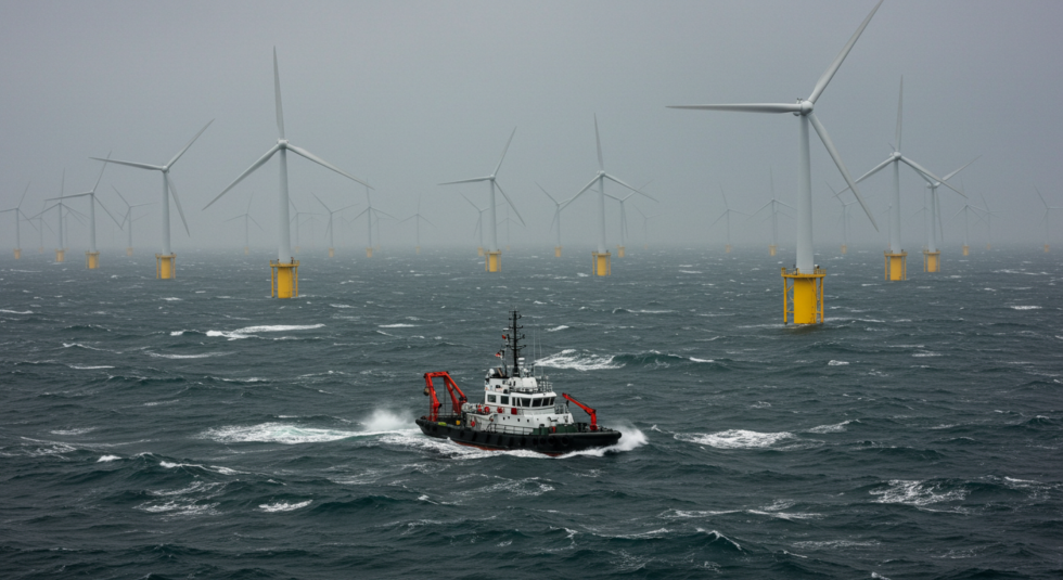 Revolutionizing Offshore Wind Farm Installation and O&M with Benchmark ...