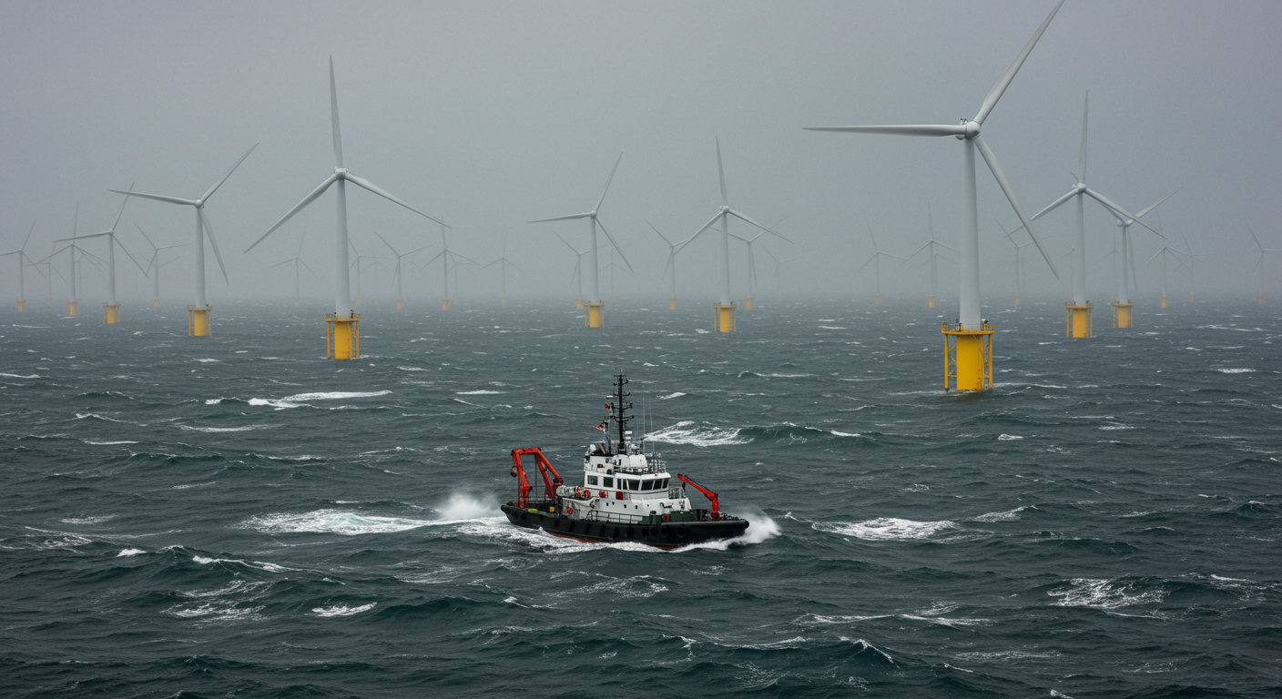 Revolutionizing Offshore Wind Farm Installation and O&M with Benchmark ...